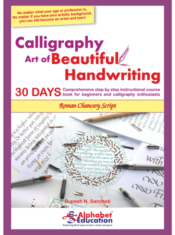 Calligraphy Books | Alphabet Education