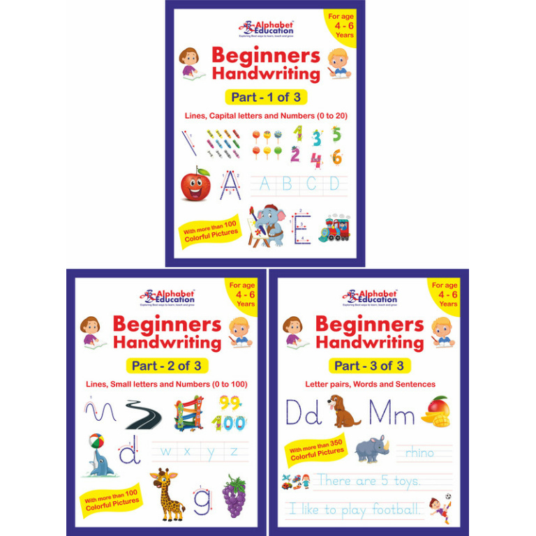 Buy Marion Richardson Handwriting Book Set Of 3