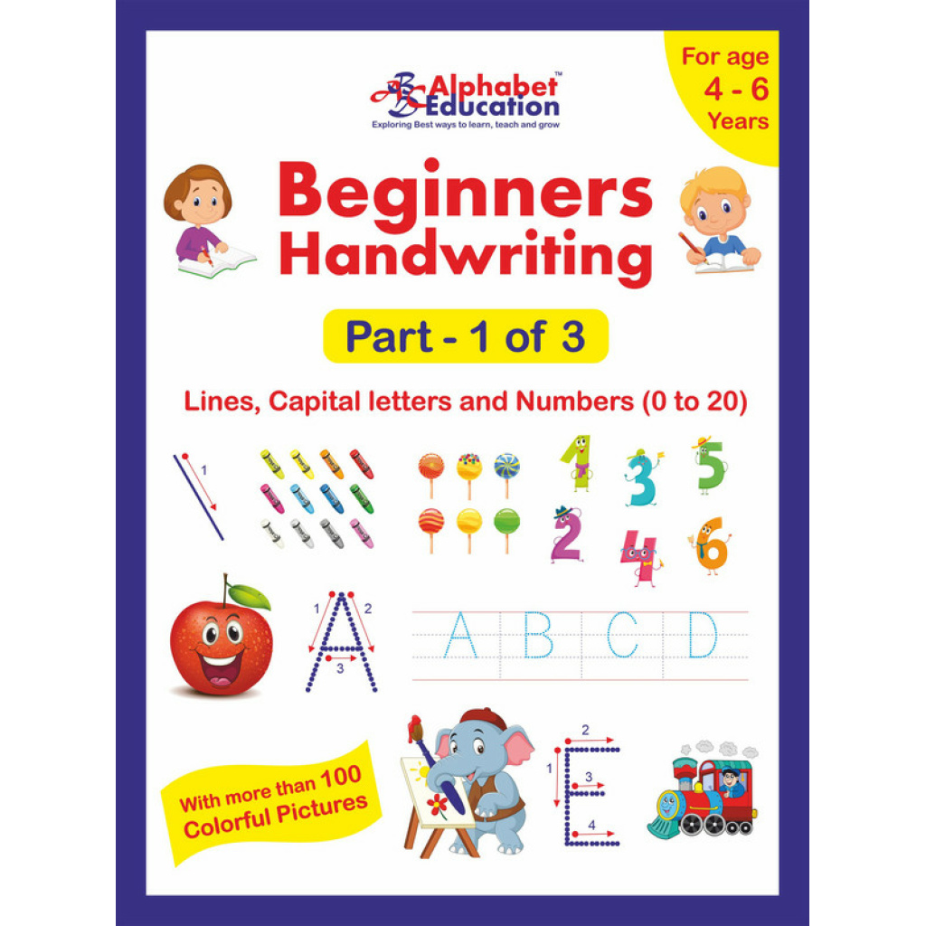 Beginners Cursive Handwriting Workbook | Alphabet Education