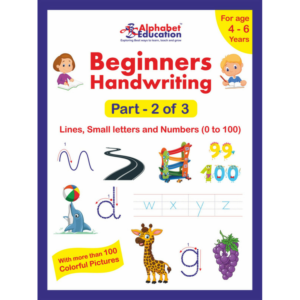 Buy Handwriting Improvement Books Online | Alphabet Education