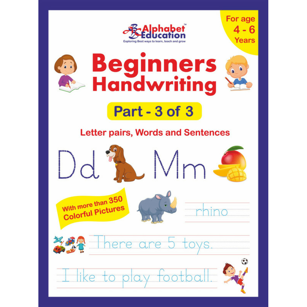 Buy Beginners Writing Workbook Set | Alphabet Education