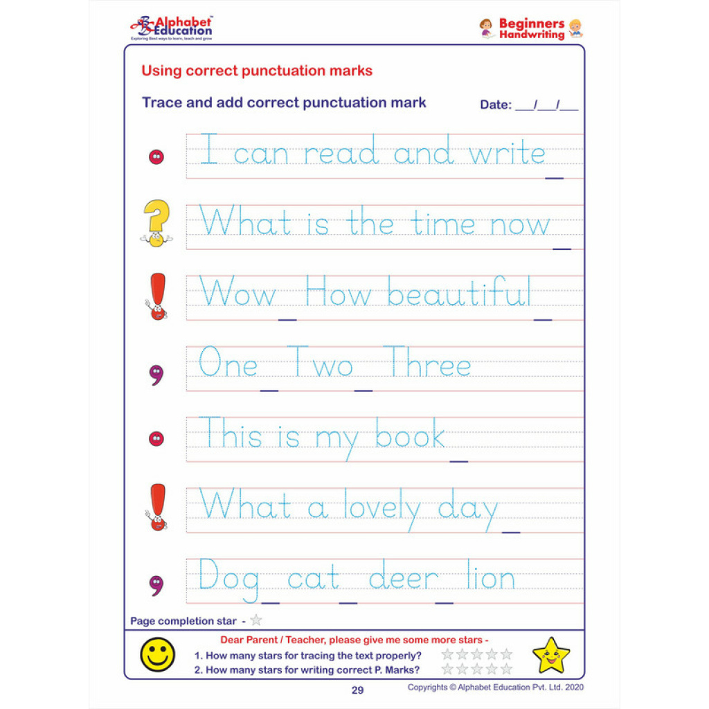 Buy Beginners Writing Workbook | Alphabet Education