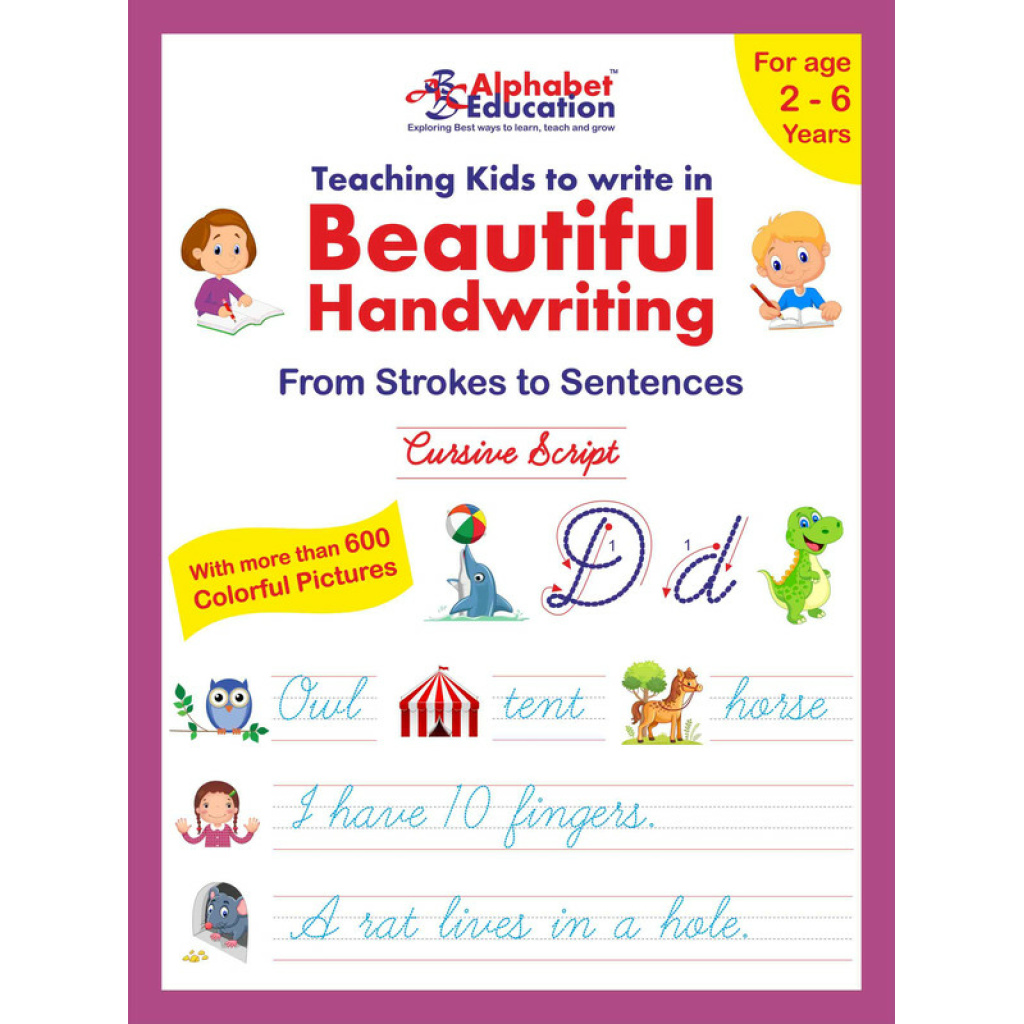 Buy Cursive Writing Workbook - Improve Handwriting Skills