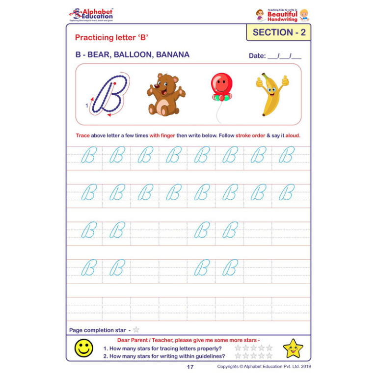 Buy Cursive Writing Workbook - Improve Handwriting Skills