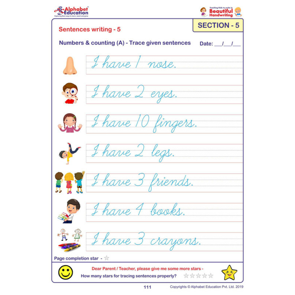 Buy Cursive Writing Workbook - Improve Handwriting Skills