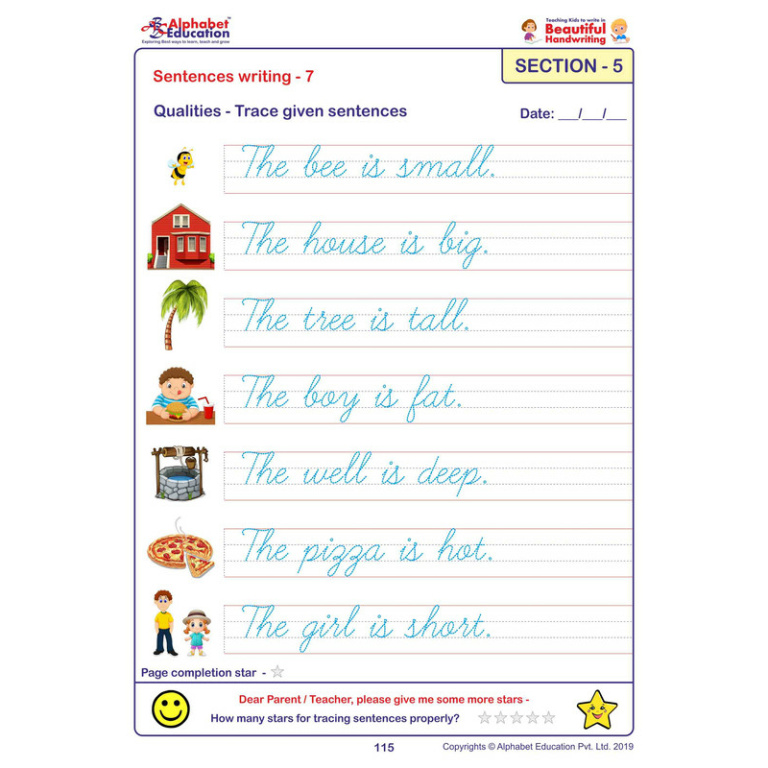 Buy Cursive Writing Workbook - Improve Handwriting Skills