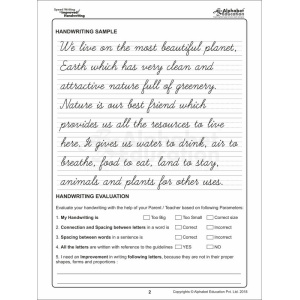 Buy Cursive and Hindi Writing Book | Practice Book Combo