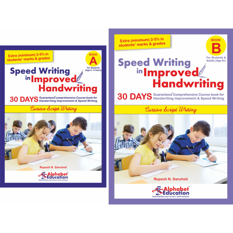 Buy Mr Script A to Z Handwriting Books | Alphabet Education