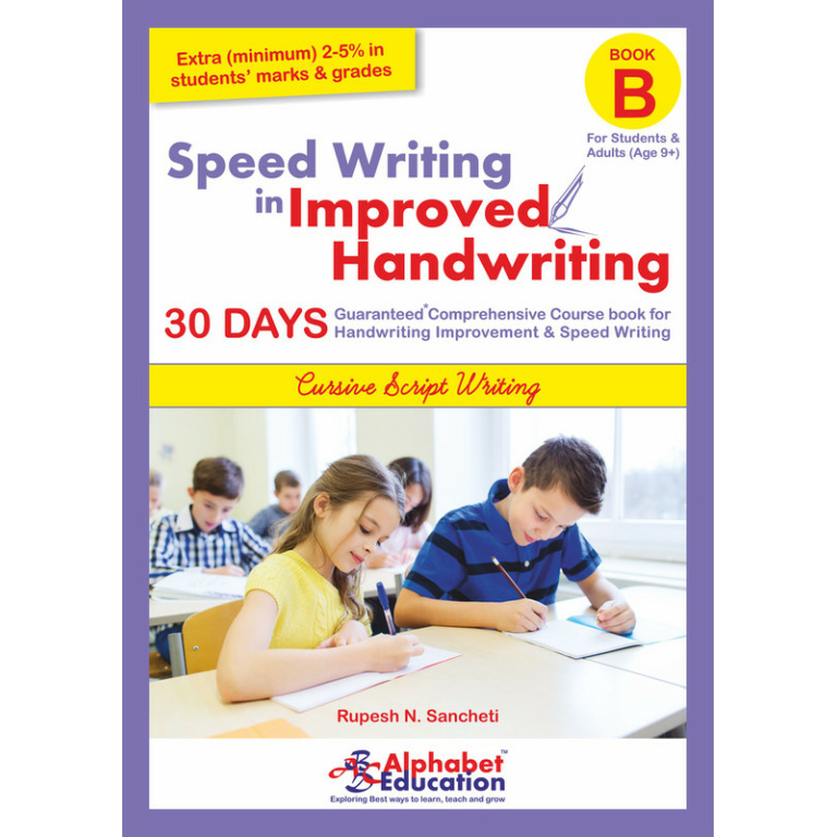 Buy Cursive Handwriting Books Online | Alphabet Education