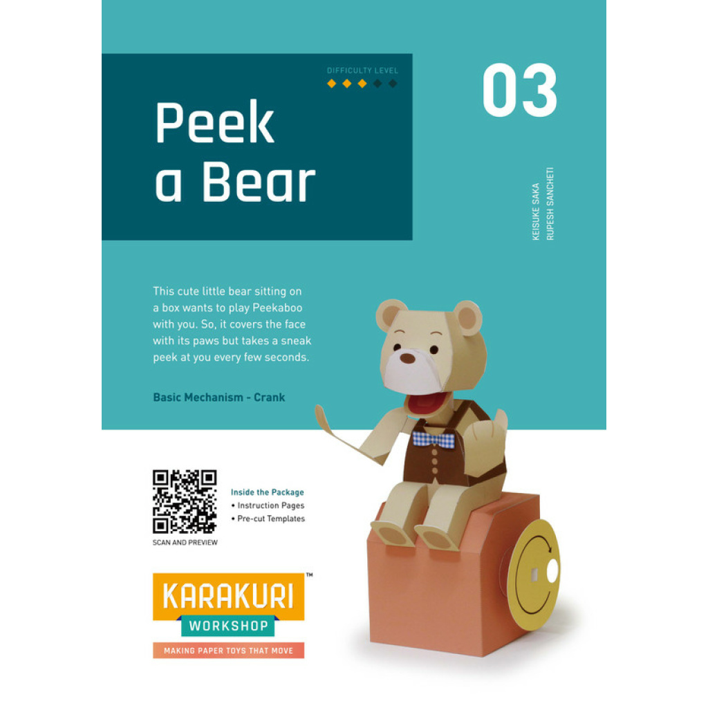 Making Paper Toys: Buy Karakuri Workshop Kit Online
