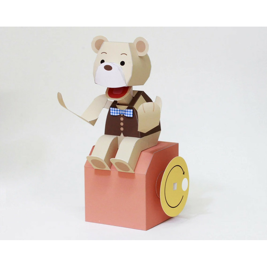 Making Paper Toys: Buy Karakuri Workshop Kit Online