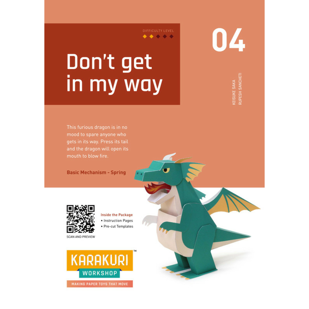 Paper Toy Craft Kit | Karakuri Workshop Online