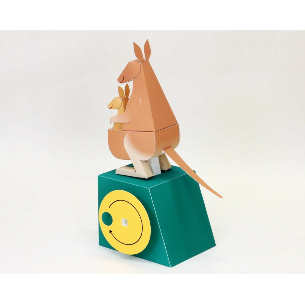 Buy Baby's Day Out Paper Craft Kit Karakuri Workshop Online