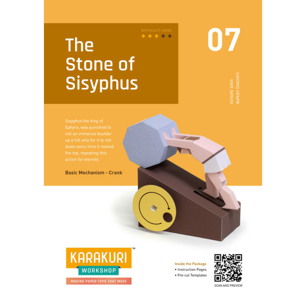 Buy The Stone of Sisyphus Creative Paper Craft Kit
