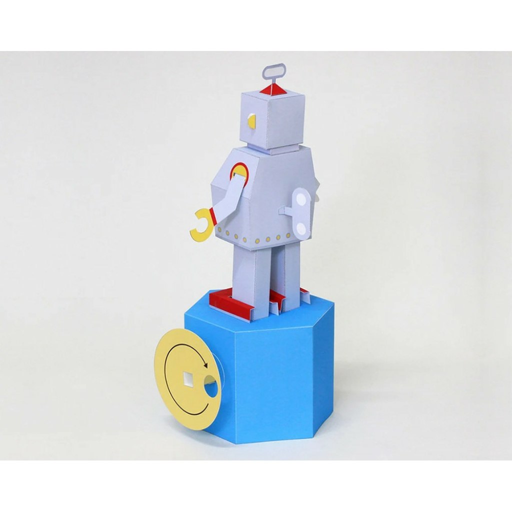 Buy Walking Paper Robot Craft Kit Karakuri Workshop Online