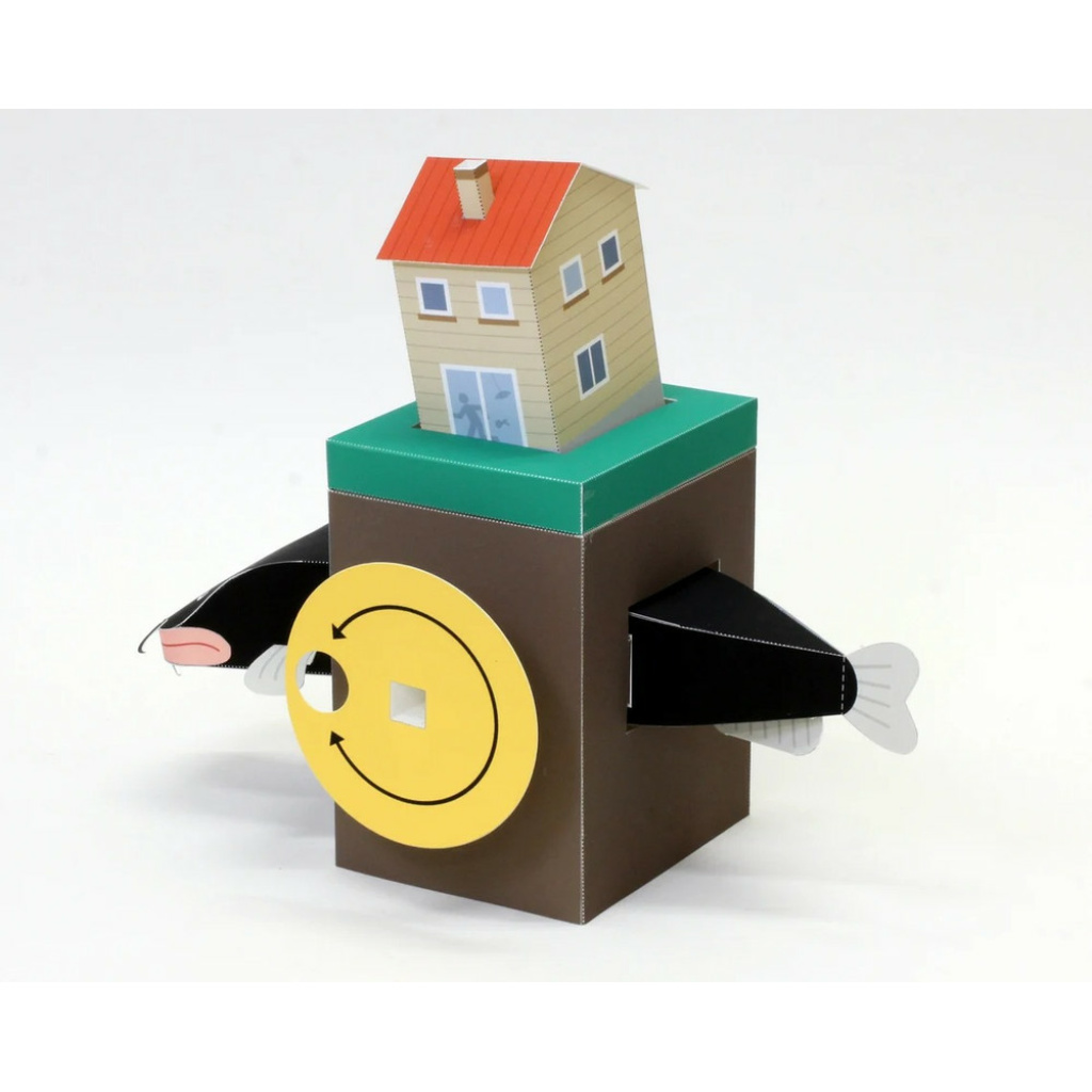 The Legend of Catfish | Moving Paper Toys | Karakuri Workshop