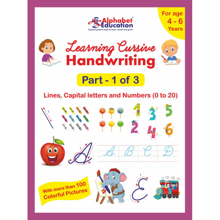 Learn Cursive Writing: Master Cursive Writing Basics