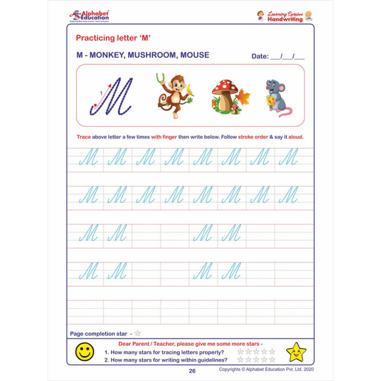 Learn Cursive Writing: Master Cursive Writing Basics