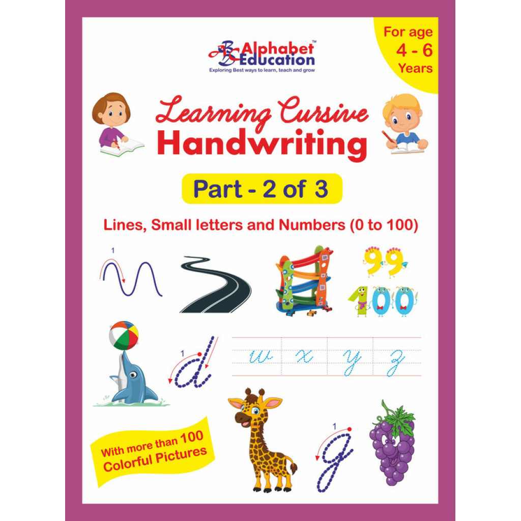 Buy Cursive Handwriting Practice Book - Improve Your Writing