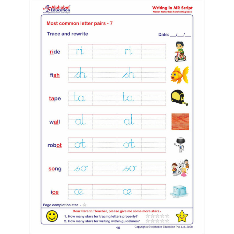 Buy Marion Richardson Handwriting Book Set Of 3