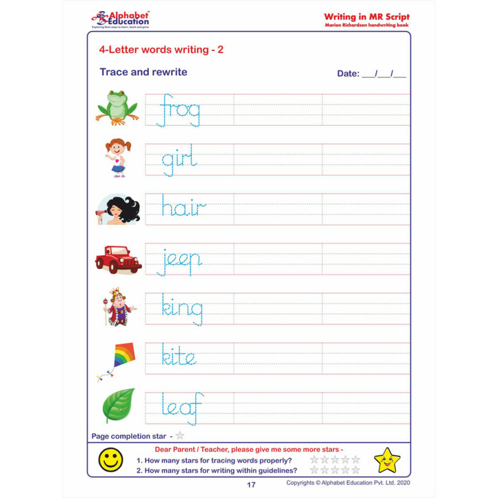 Buy Marion Richardson Handwriting Book Online Part 3