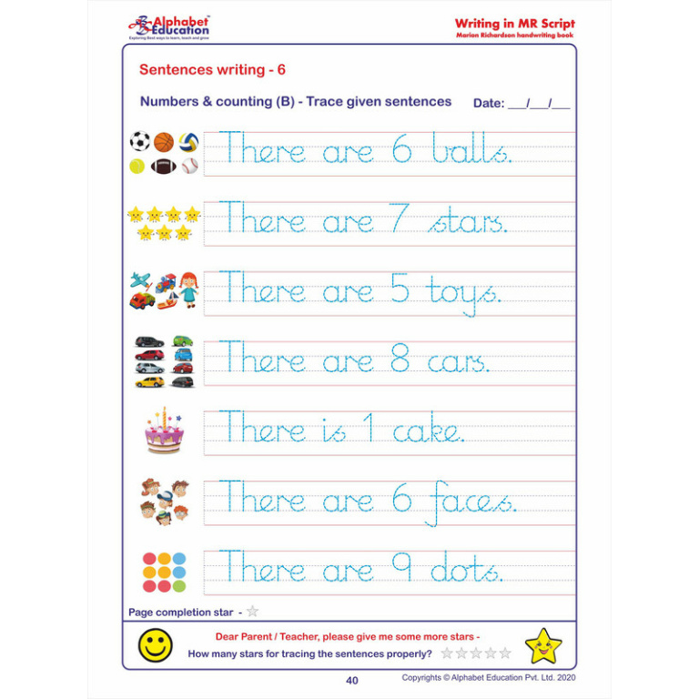 Buy Marion Richardson Handwriting Book Set Of 3